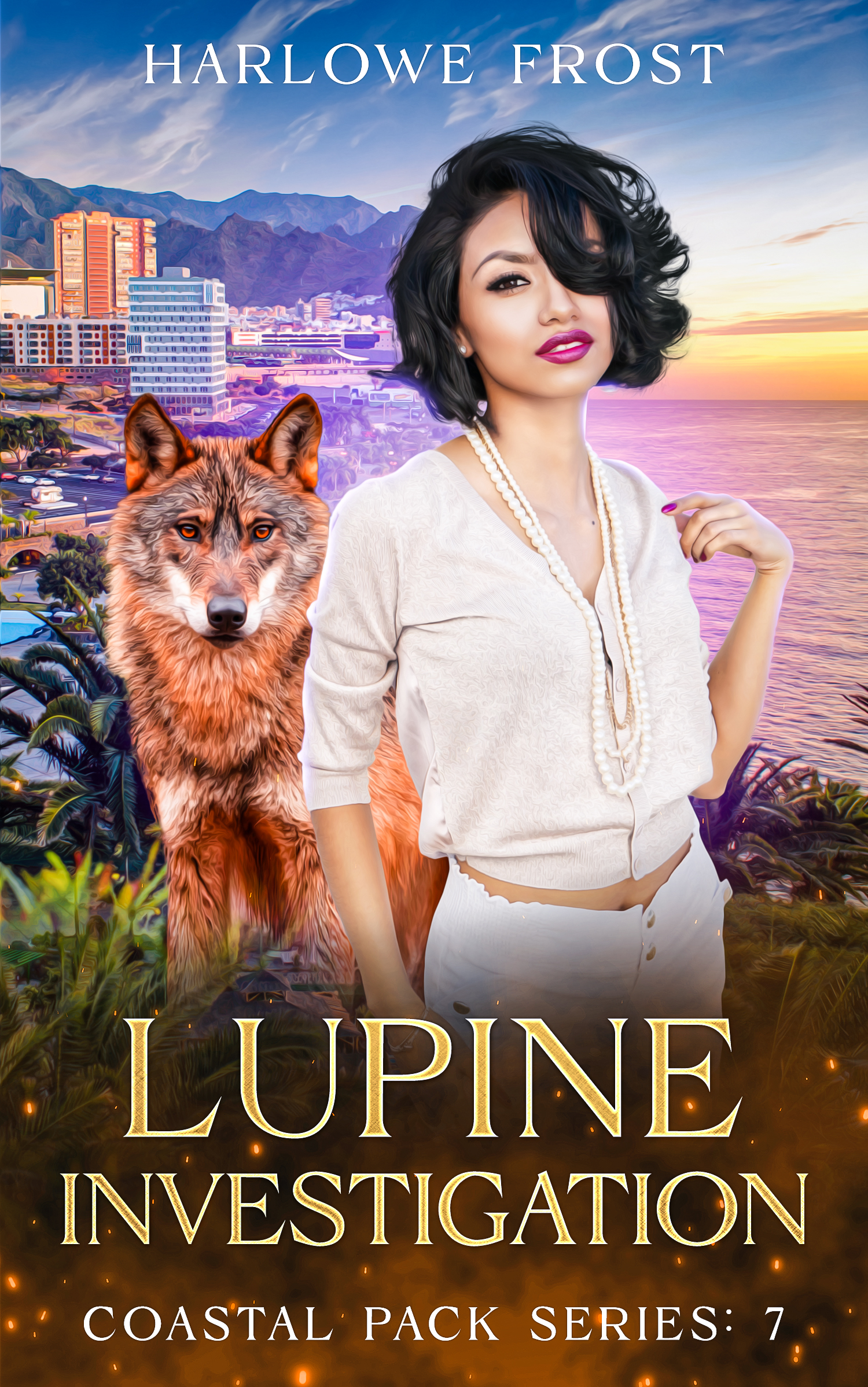 Lupine Investigation – Hannah Willow – Author
