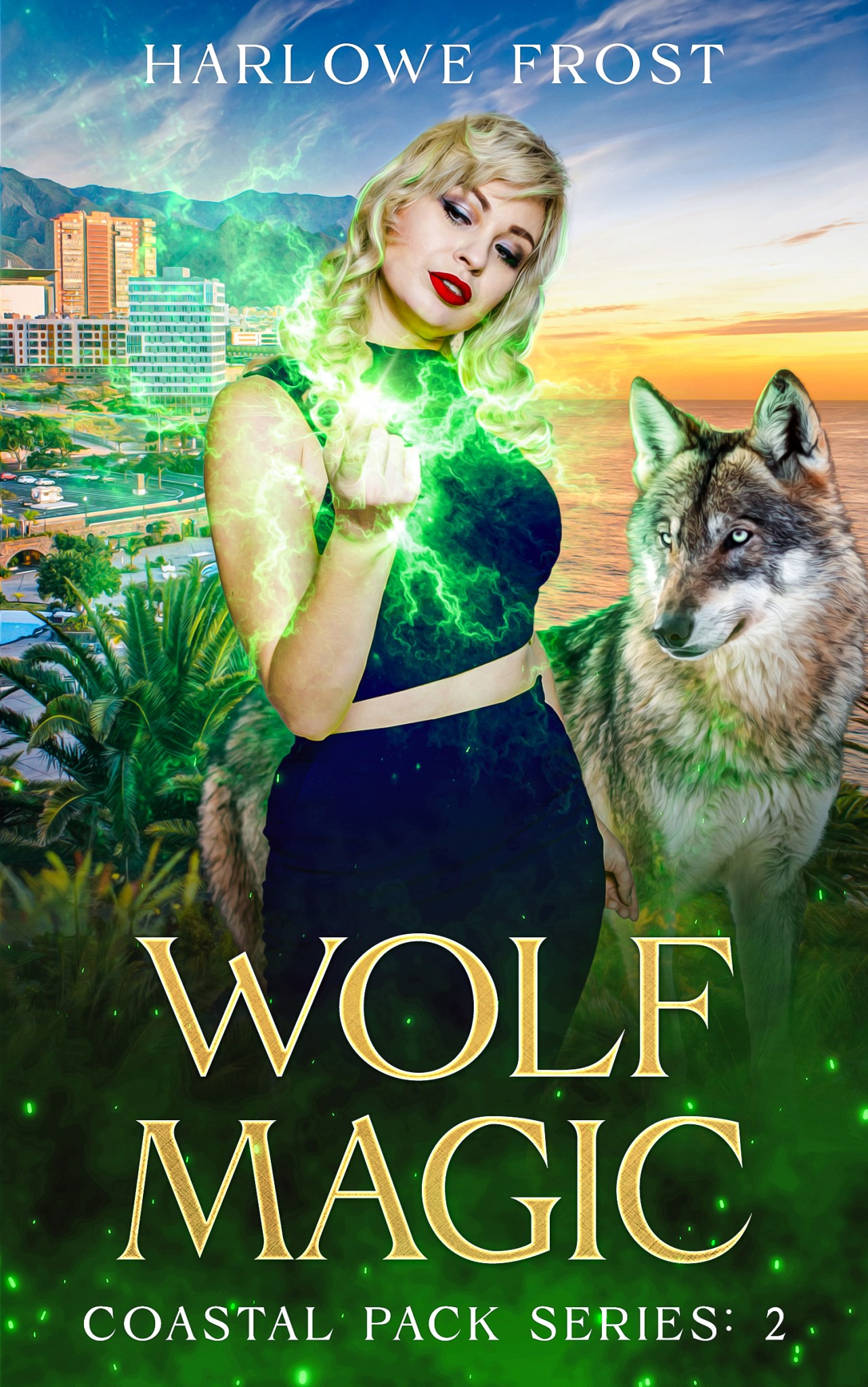 Wolf Magic – Hannah Willow – Author